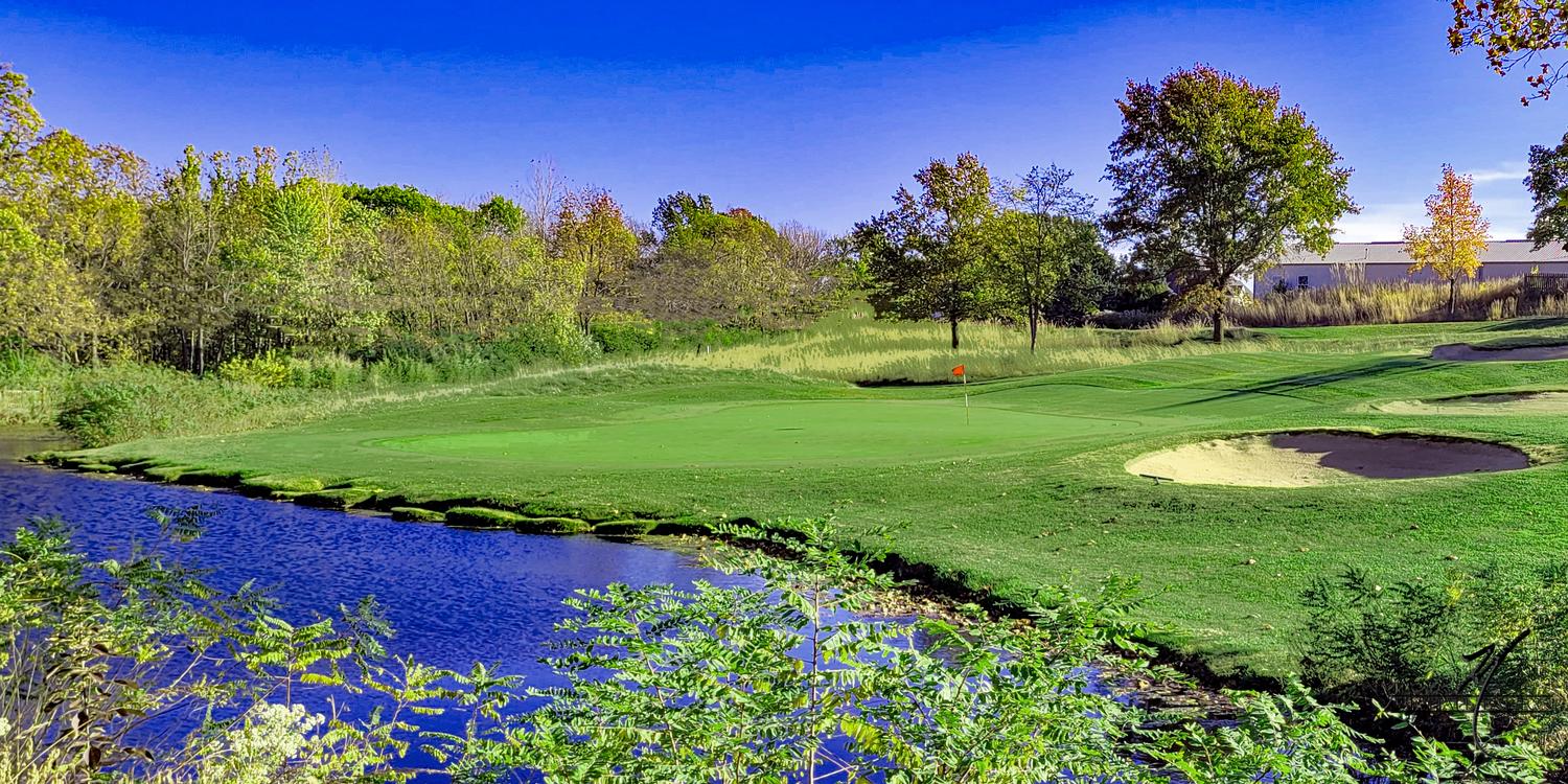 Whitmoor Country Club By David Theoret
